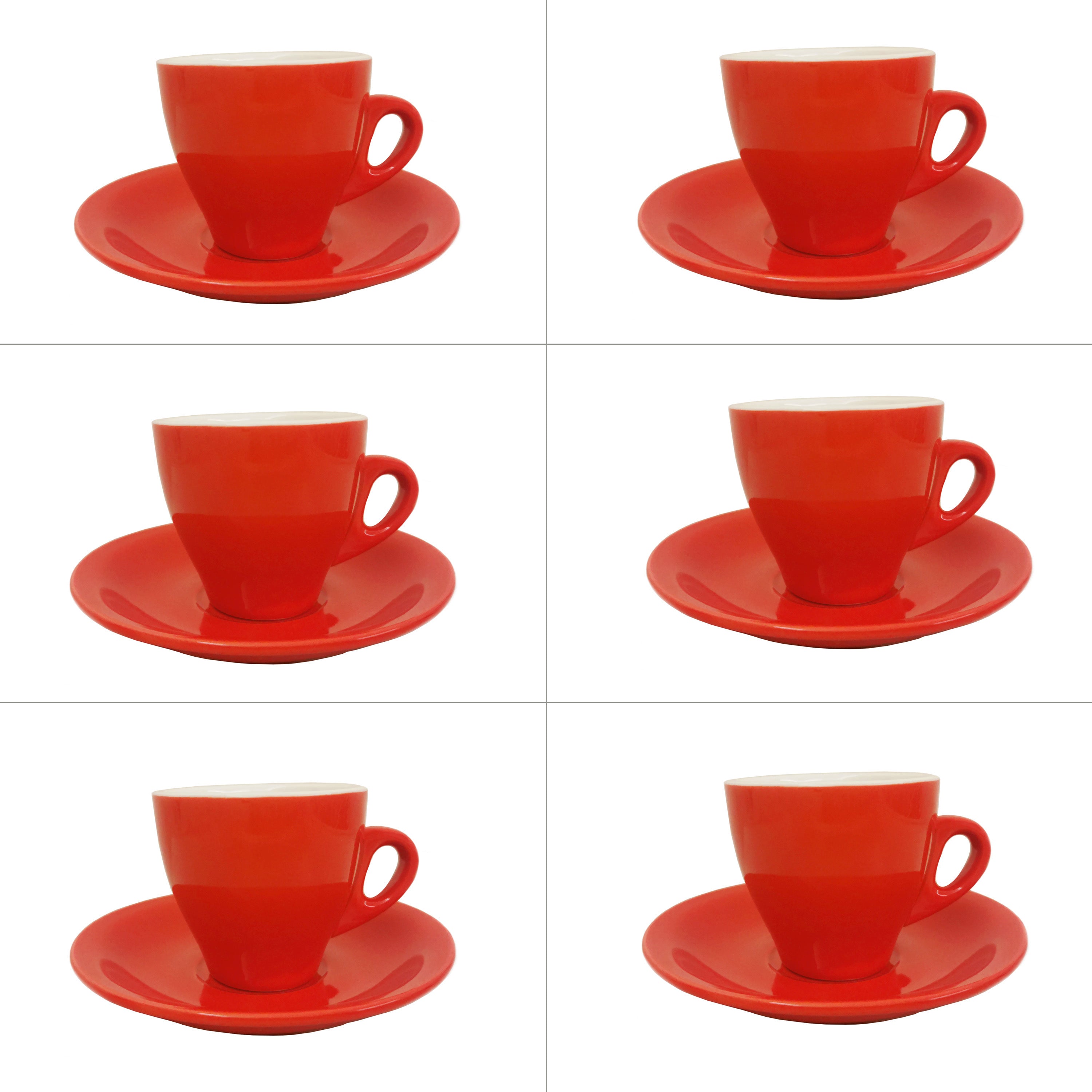 Red Espresso Cups set of 6 – Espresso Machine Experts