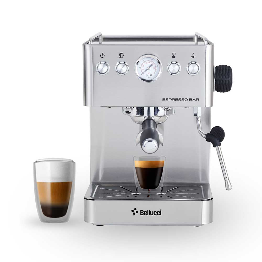 Bellucci Espresso Bar manual Espresso Machine – Espresso Machine Experts