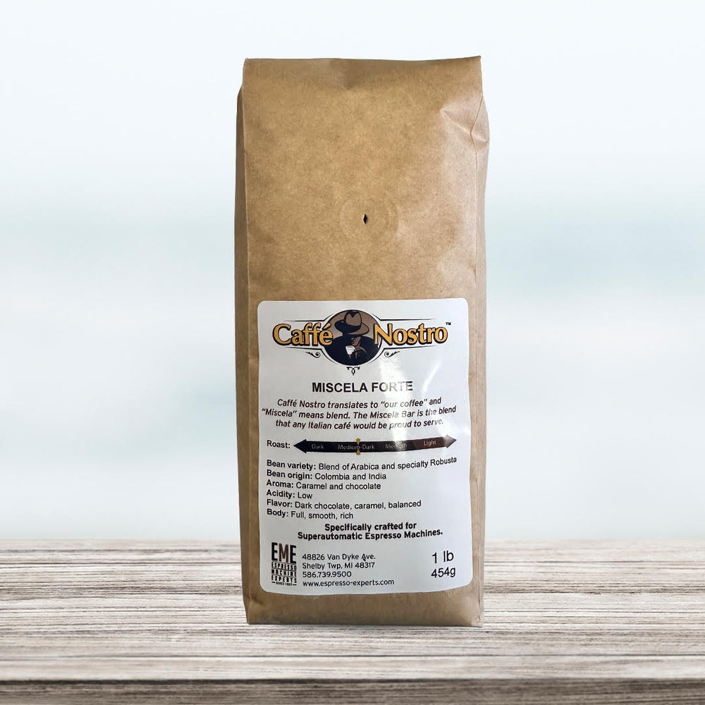 Caffé Nostro™- 100% Arabica Espresso Coffee Beans, - Espresso Machine ...