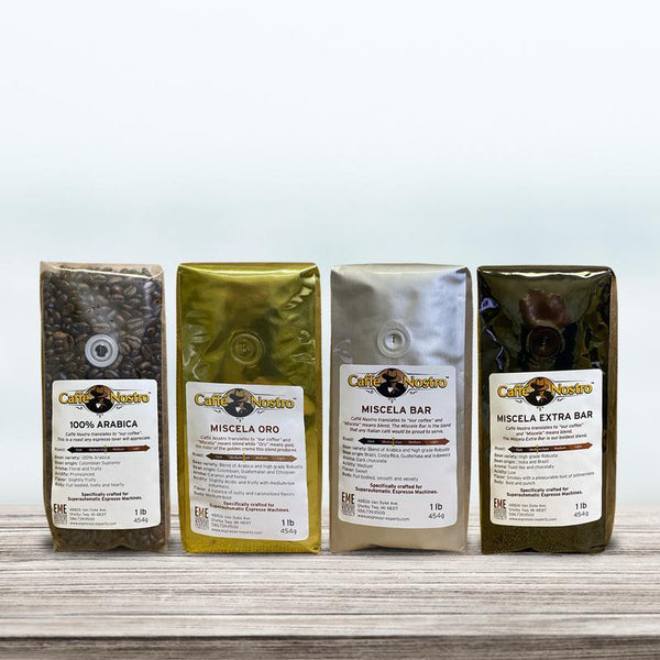 Caffé Nostro™ - Miscela Oro Best Espresso Beans - Espresso Machine Experts