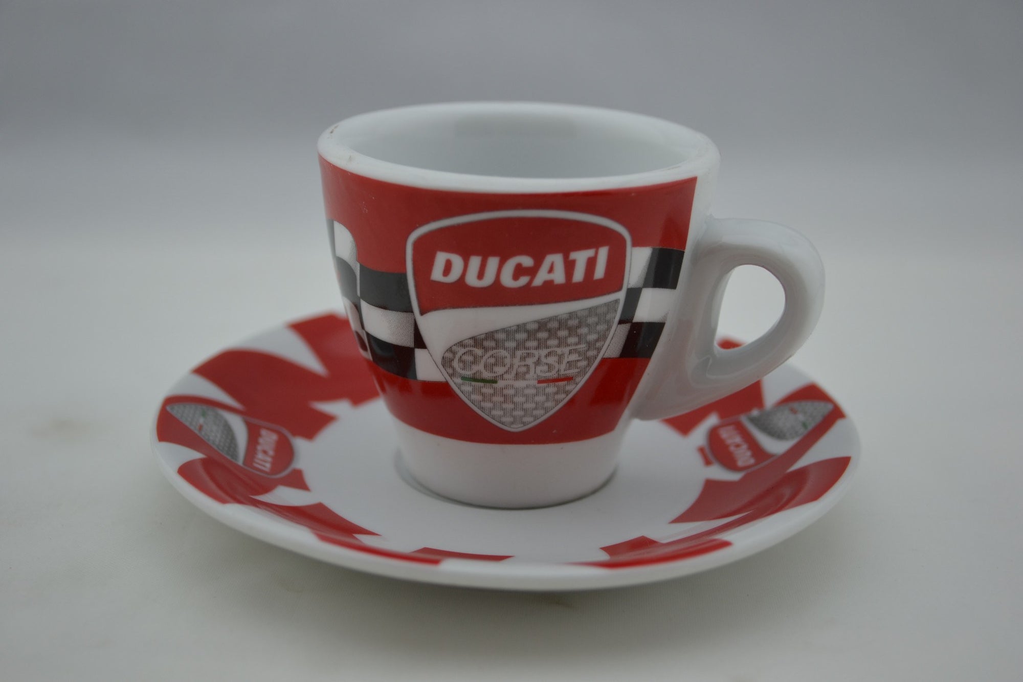 Auto Sport Espresso Cups--set of 6 cups and saucers - Espresso Machine ...