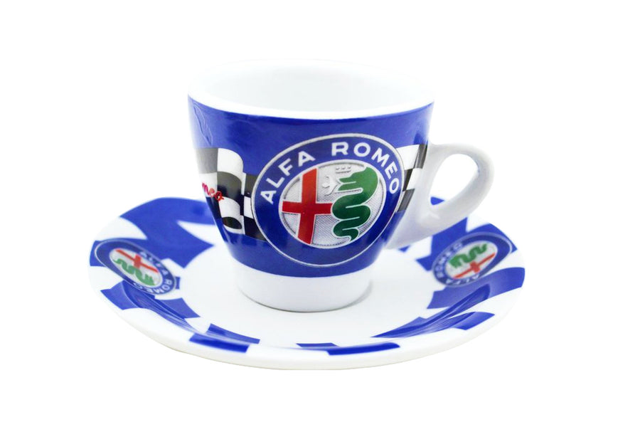 Club Napoli Espresso Cups--set of 6 cups and saucers - Espresso Machine ...
