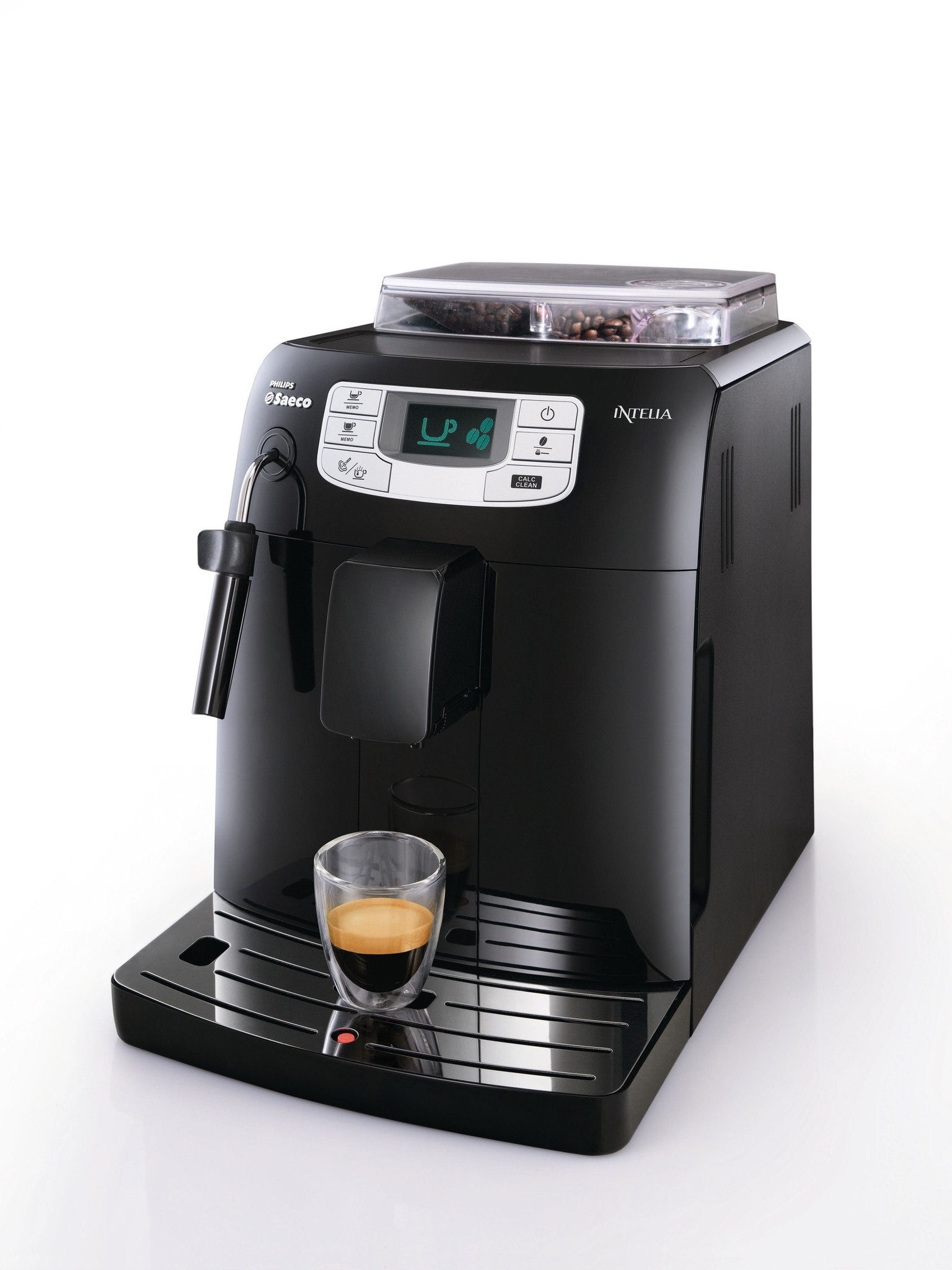 Refurbished Saeco Intelia Focus Espresso Machine HD8751/47 - Espresso ...