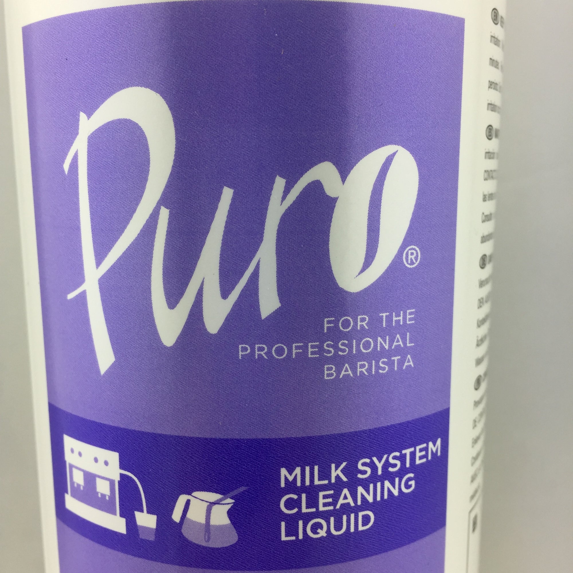 Puro Milk System Cleaning liquid for Espresso Machines - Espresso ...