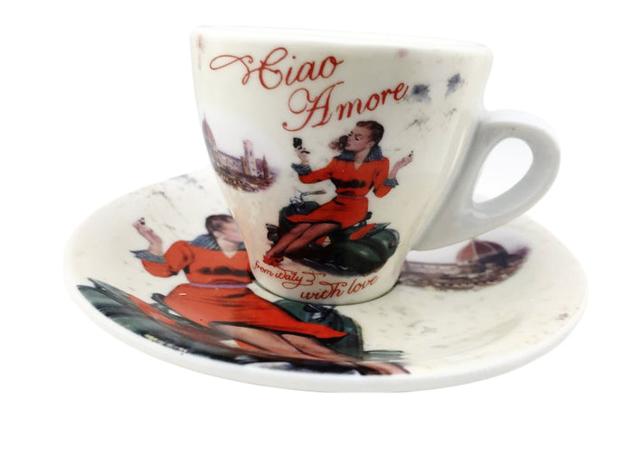 Ciao Amore Espresso Cups – Espresso Machine Experts