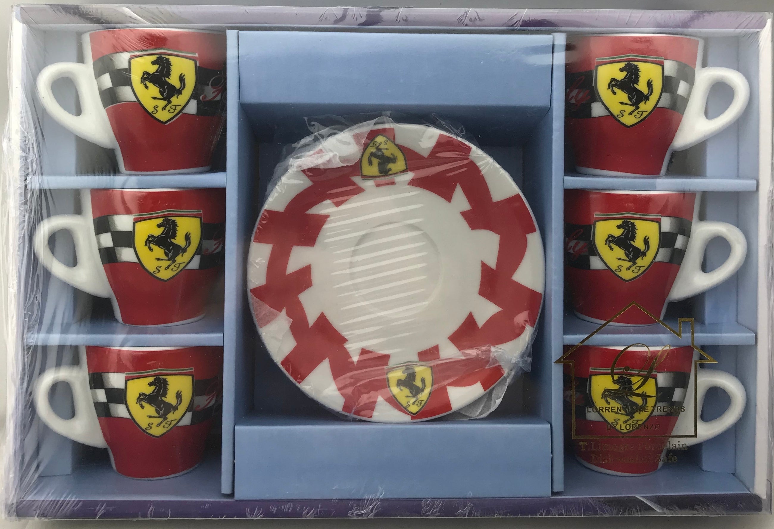Ferrari Espresso Cups – Espresso Machine Experts