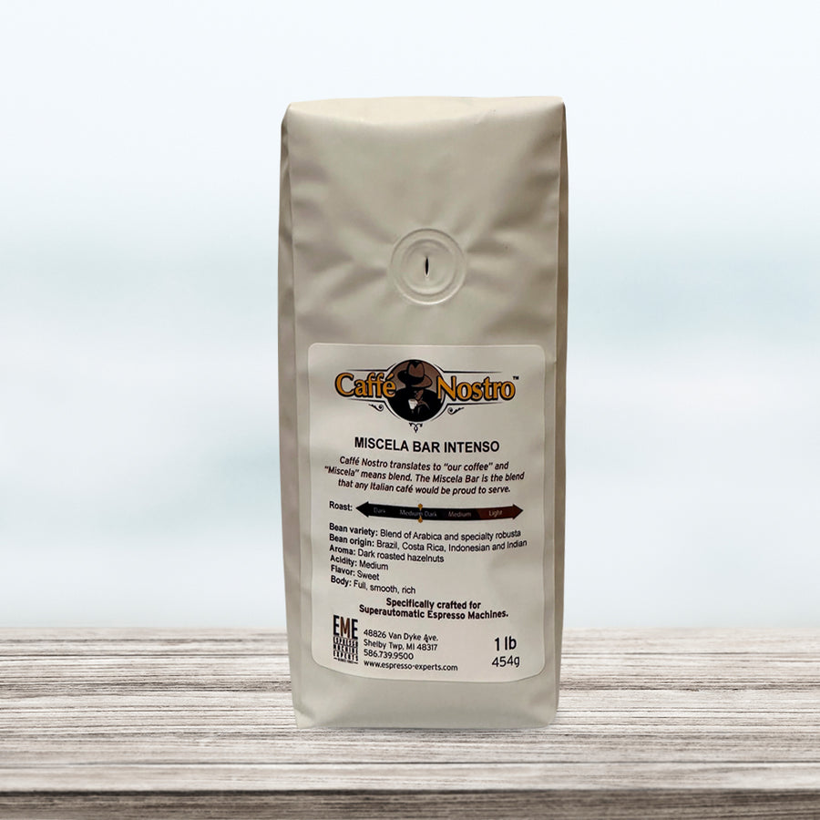 Caffé Nostro™- 100% Arabica Espresso Coffee Beans, - Espresso Machine ...