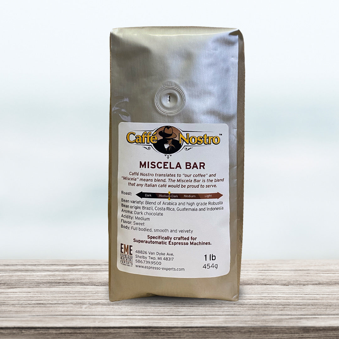 Caffé Nostro™ Miscela Bar- The Most Popular Espresso Beans – Espresso ...