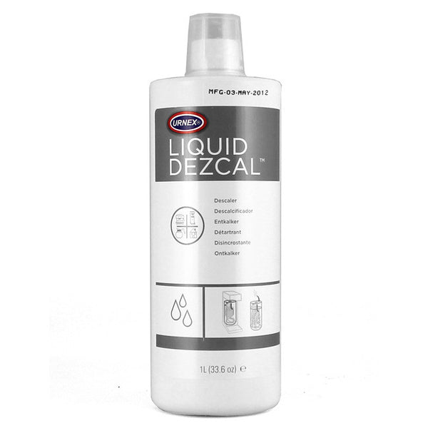 Urnex Liquid Descaler for Espresso Machines-1 Liter - Espresso Machine ...